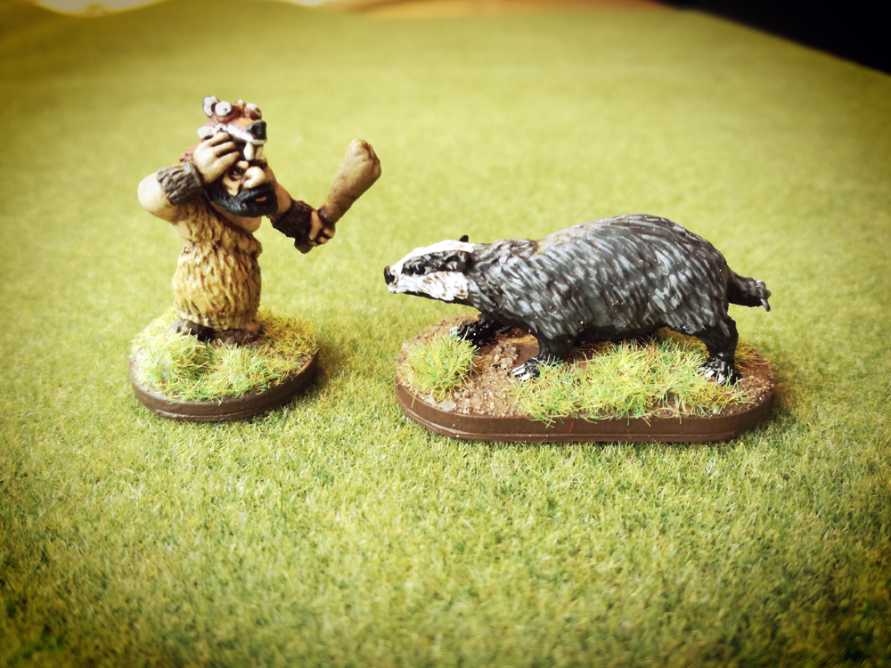Irregular Wars: Badger!