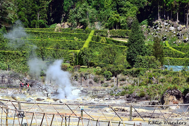 Katie Wanders : Furnas Valley - Vila de Furnas and Terra Nostra Park ...