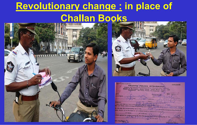 Integrated E-Challan System Launched by Hyderabad Traffic Police