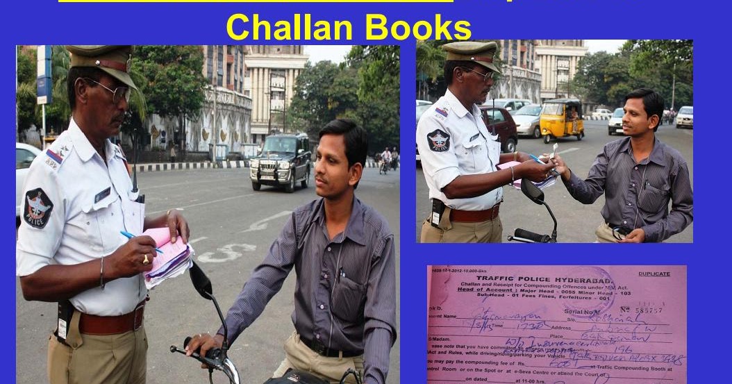 Integrated E-Challan System Launched by Hyderabad Traffic Police