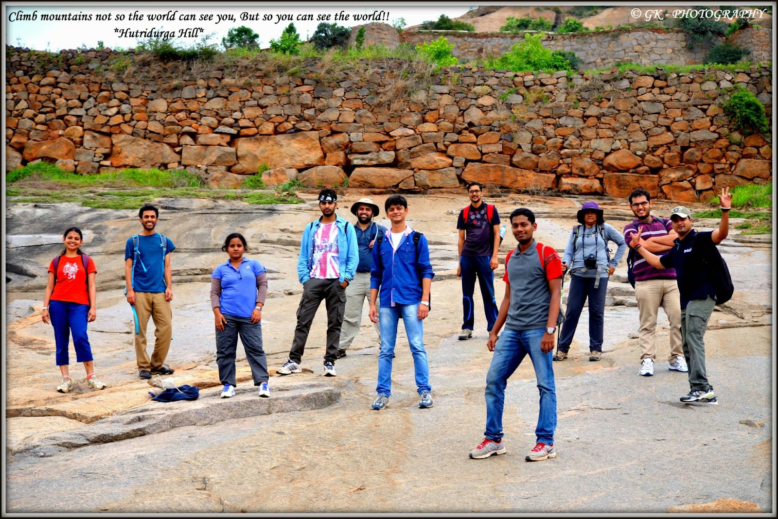 A Refreshing Trek to Hutridurga - Bangalore Trekking Club®
