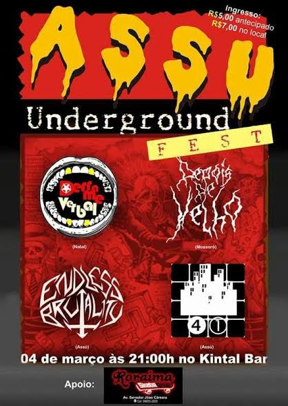 Assú Todo Dia - Leia e fique sabendo: Assú Underground Fest abre ...