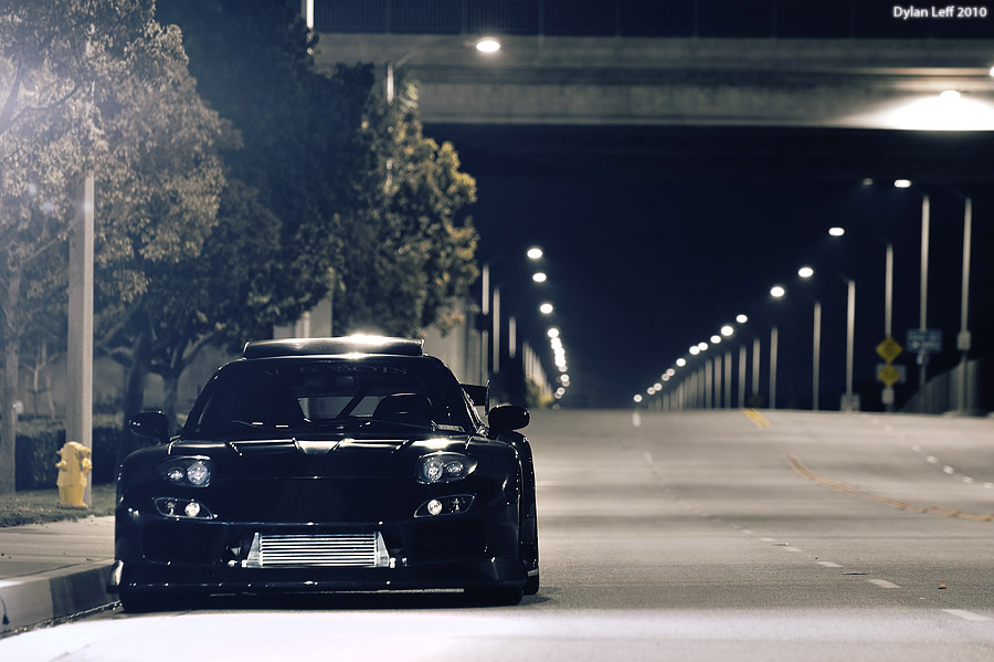 Tuner Lounge: Ls1 Swapped Rx7
