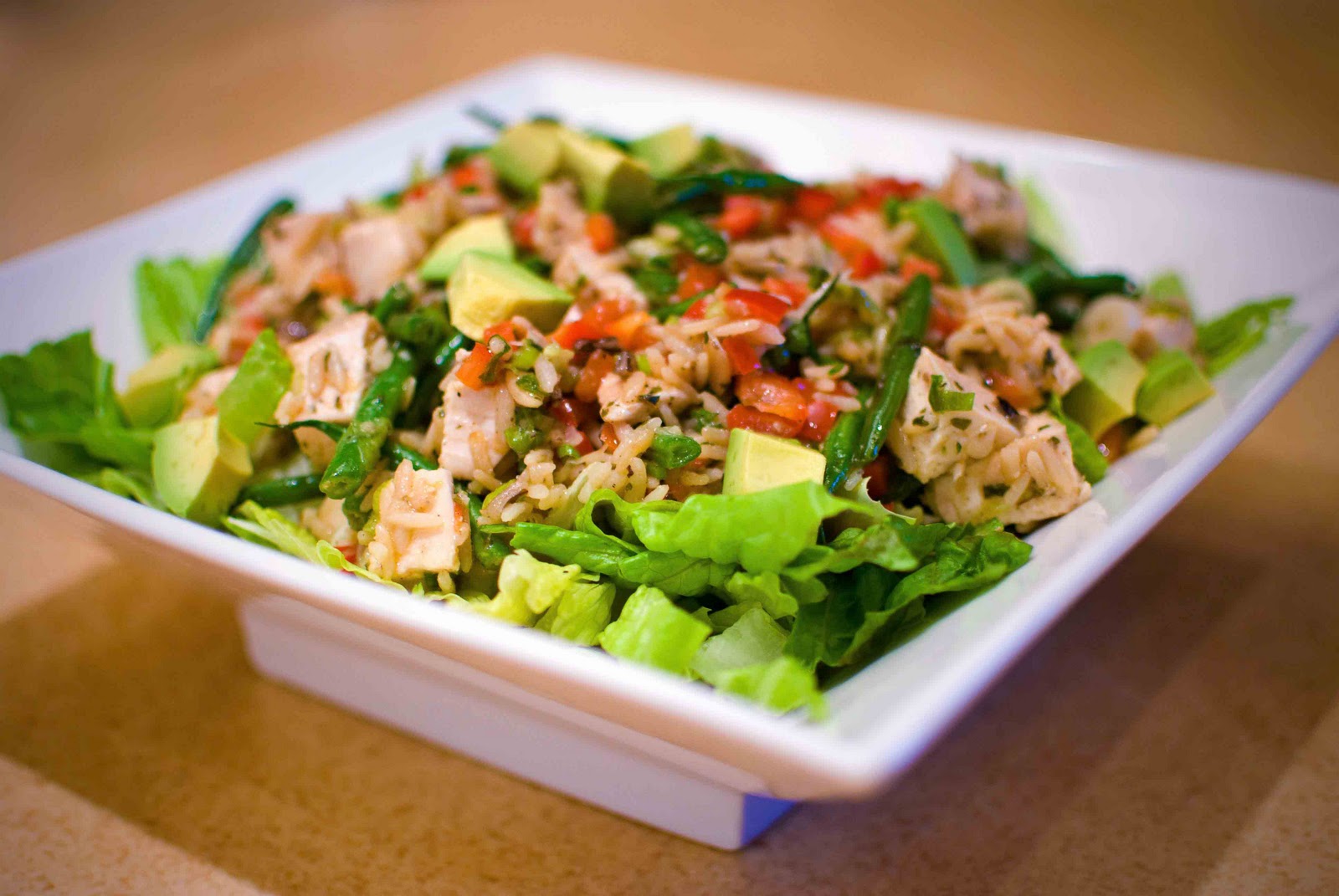 FOODjimoto: Guest Cook: Kamryn--Santa Rosa Valley Salad