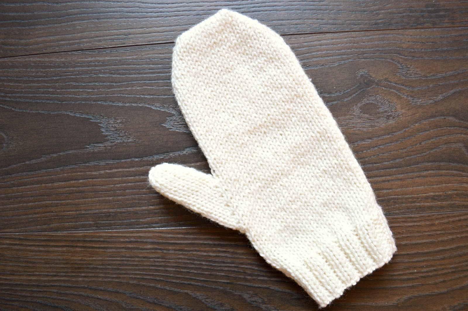 How to Knit: Basic Mittens