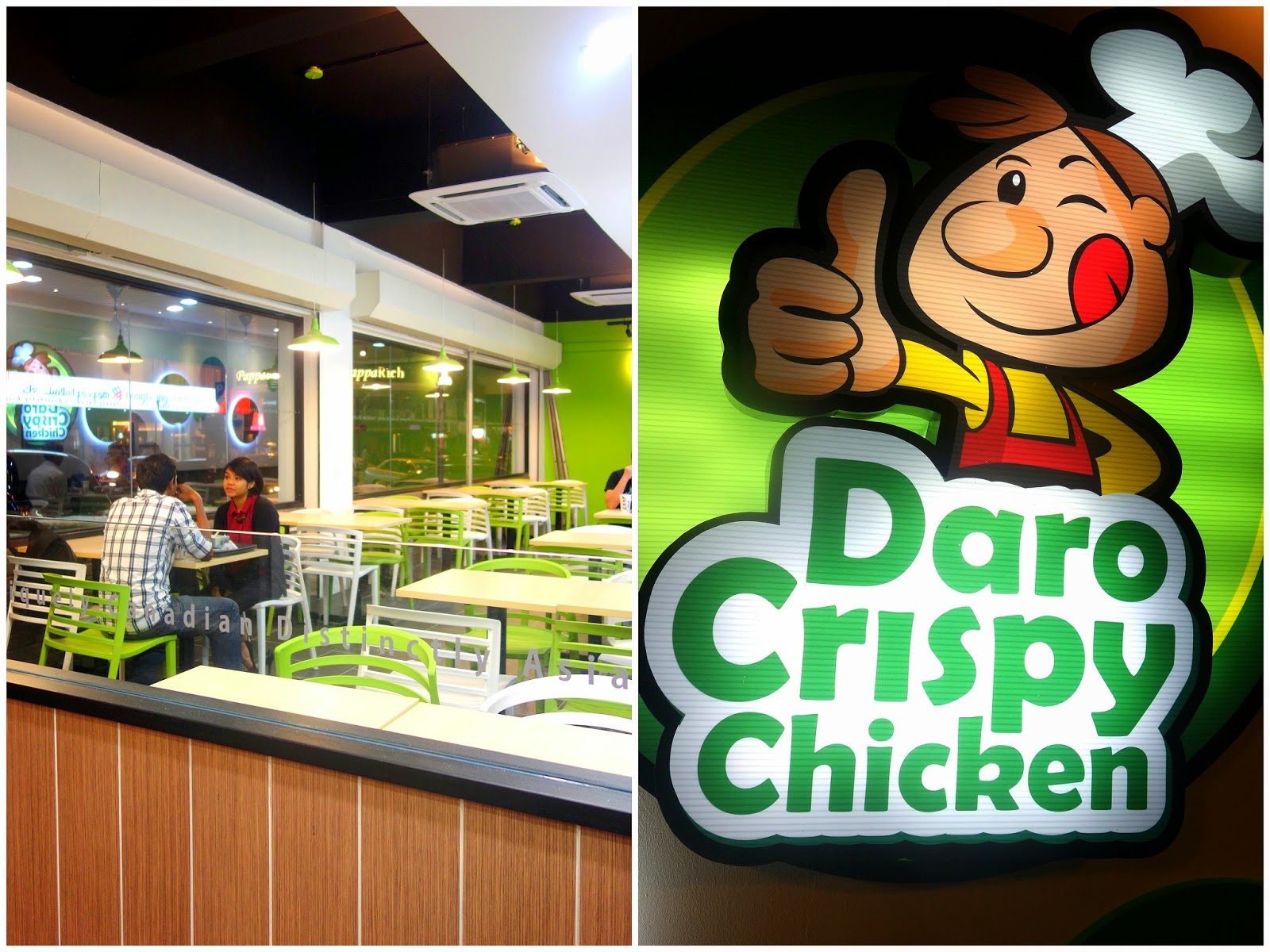 Eat Drink KL | Daro Crispy Chicken @ Telawi, Bangsar