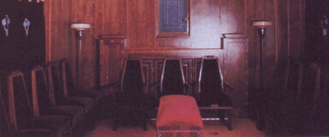 The Trumpet Stone: Unique Sealing Rooms