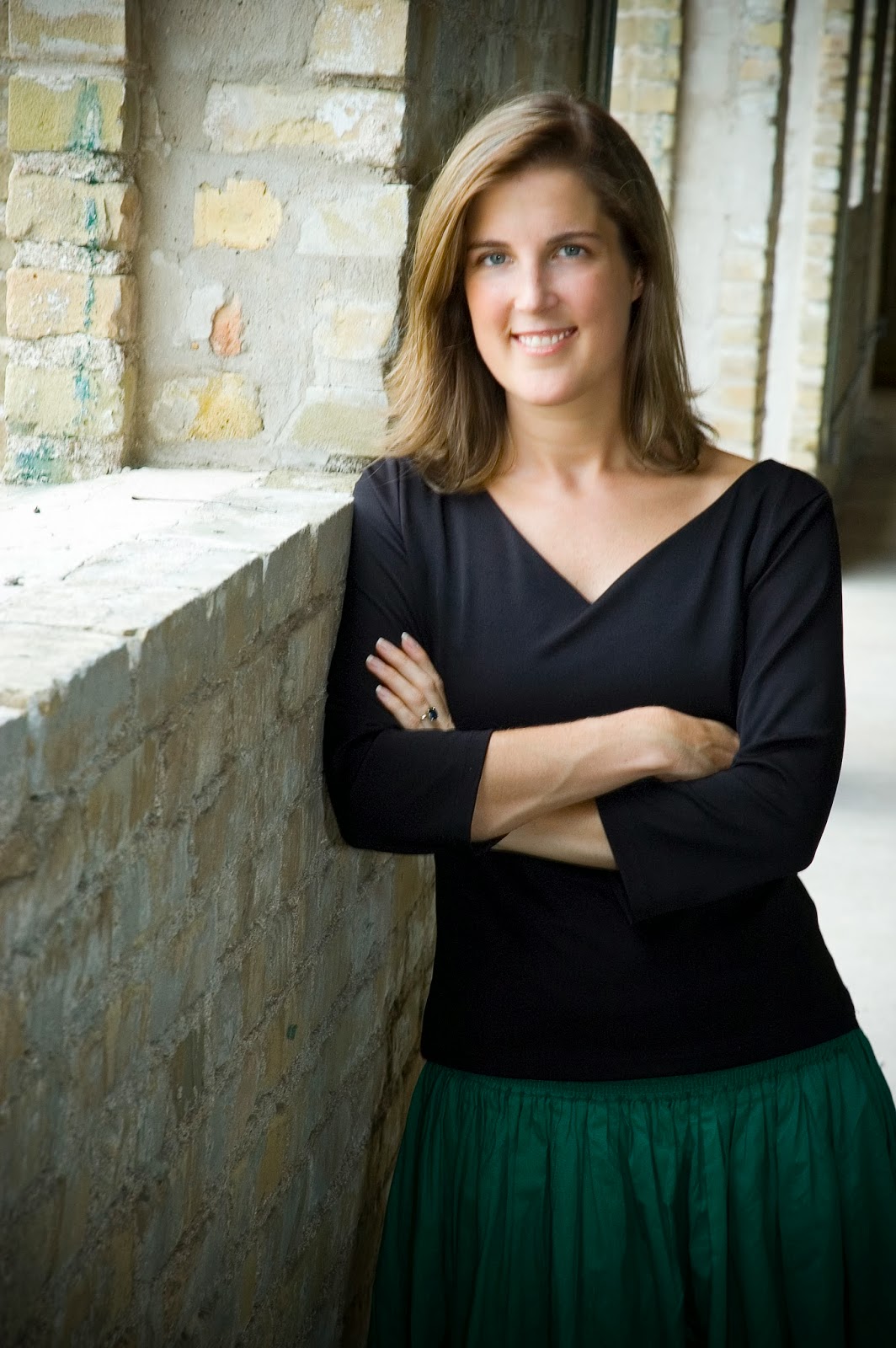 Spunkerfly : SpunkerFly Woman of the Month Amanda Eyre Ward!