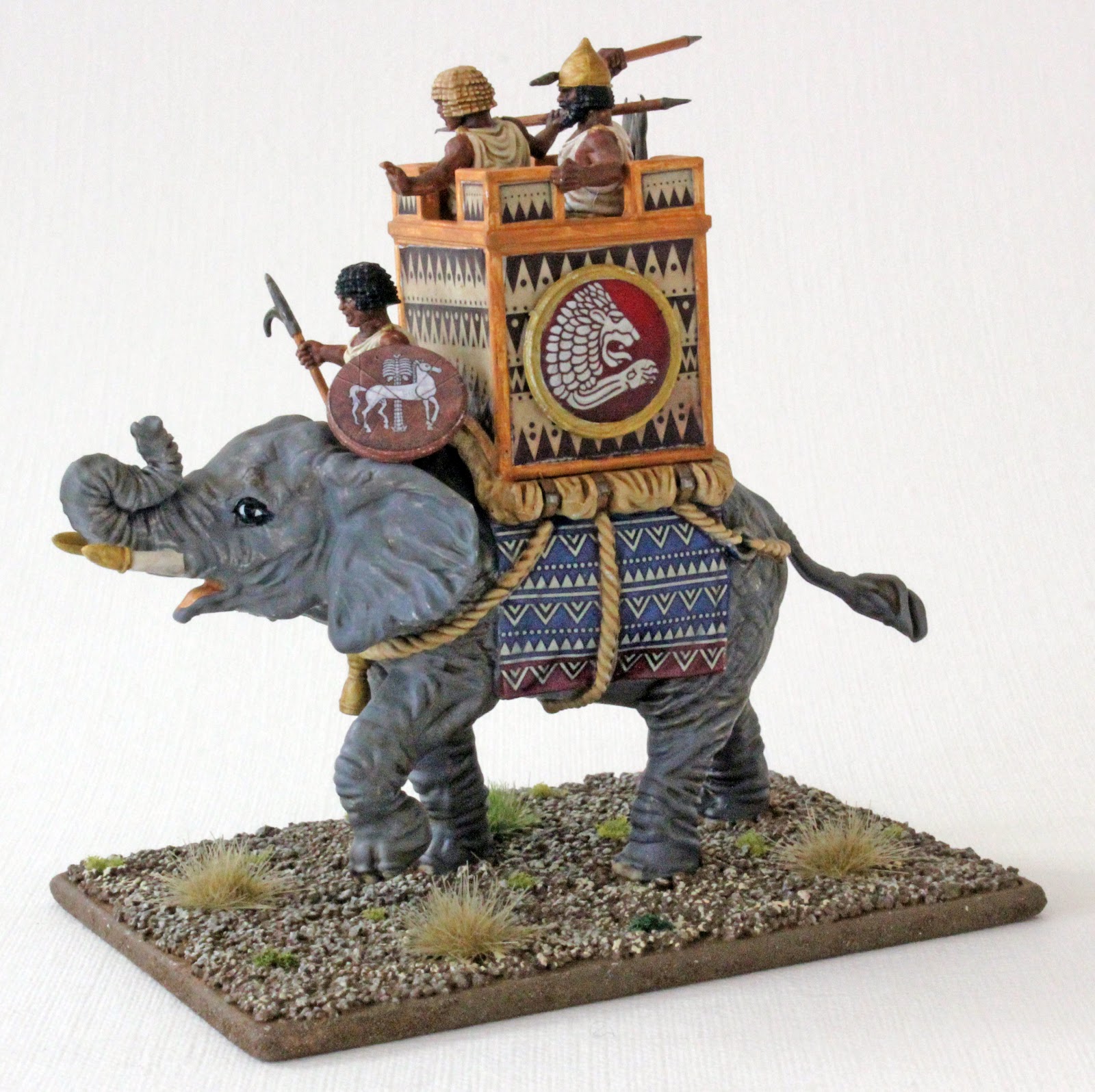 Bucellarii: Numidian Elephants
