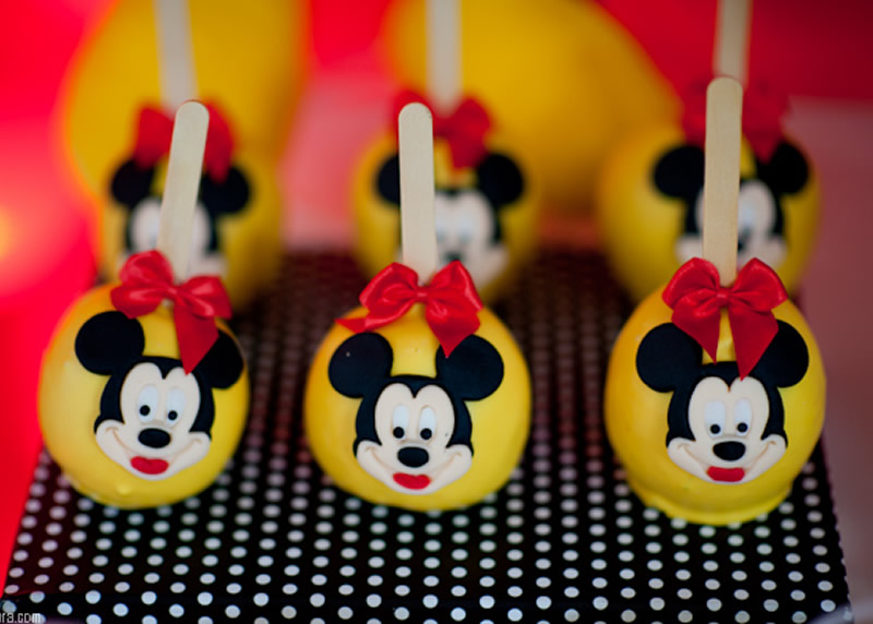 Fiesta Temática de Mickey Mouse - Cumpleaños | Arcos con Globos ...