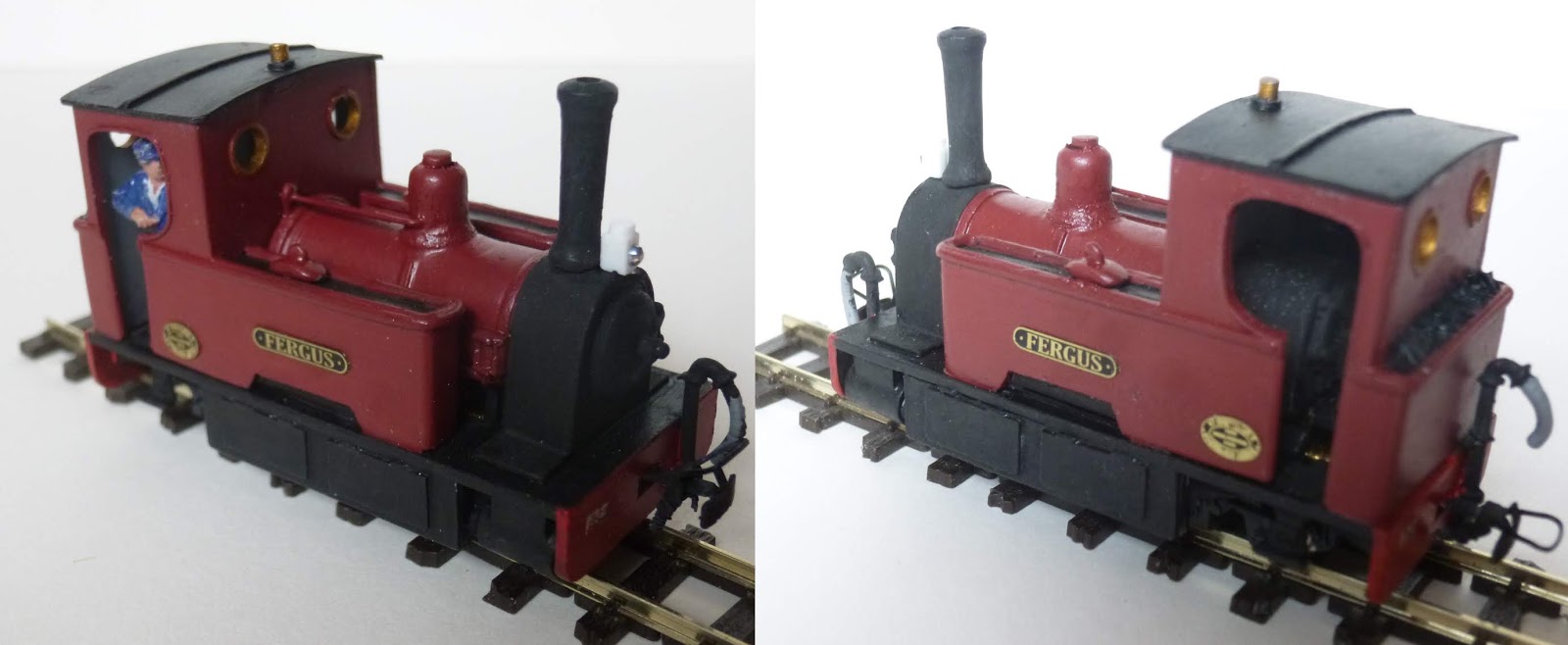 Model Engine Works: 009 Skylark Style Engine