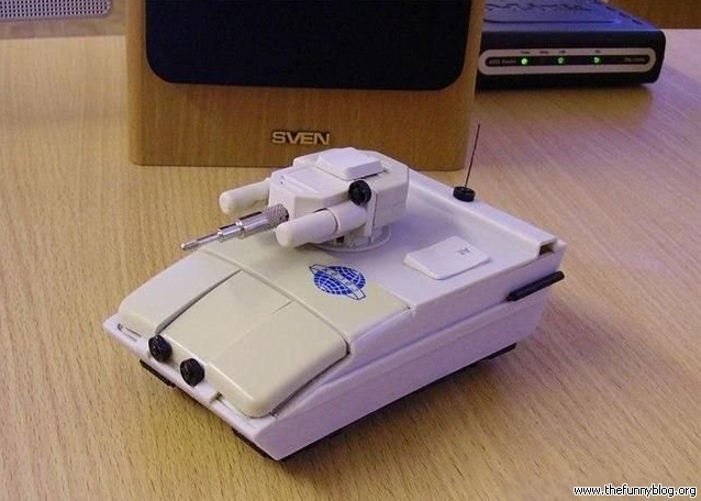 Funny Image Collection: Very Creative and Funny Computer Mouse Images!