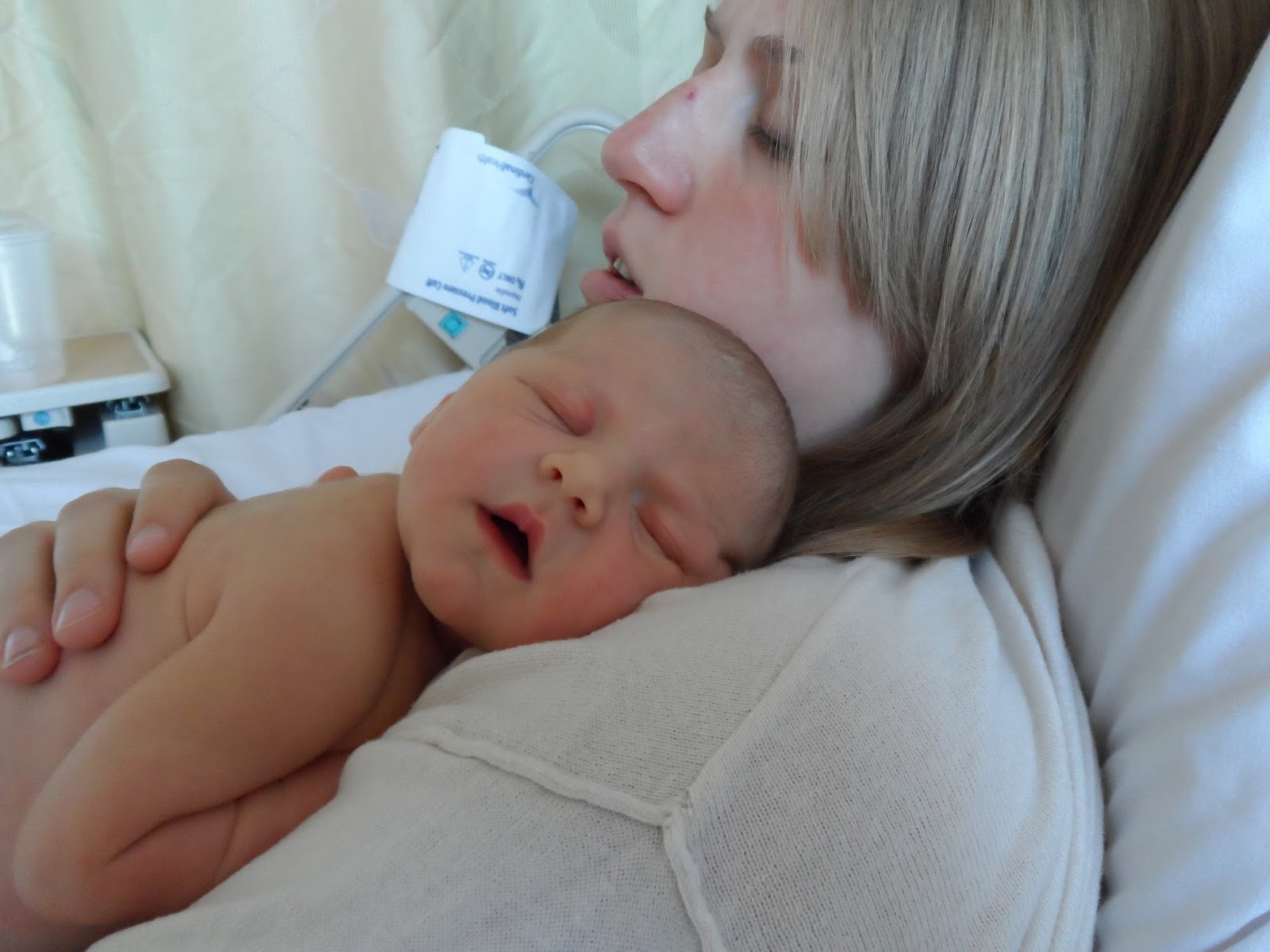 Tales and Travels from the Huntley Home: Harper Hospital Stay
