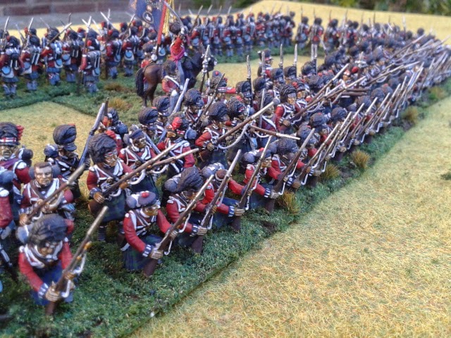 The British Army At Waterloo: 42nd Foot (The Black Watch) - finished!