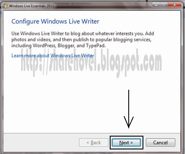 Tutorial Lengkap Cara Install Windows Live Writer 2011 Disertai Gambar | Sharehovel