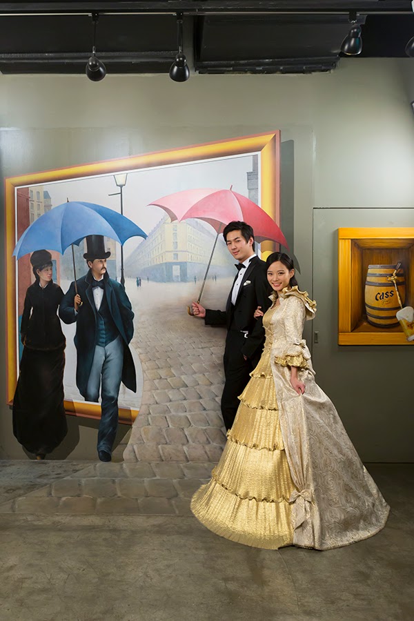 my life: seoul in Hongdae Trick Eye Museum (korea travel,korea visit)