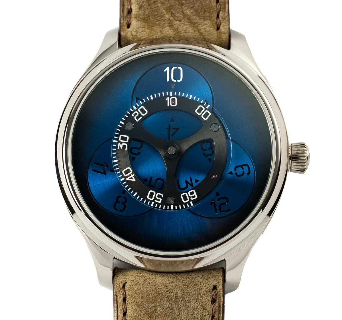 SIHH 2018: H. Moser & Cie. - Endeavour Flying Hours | Time and Watches ...