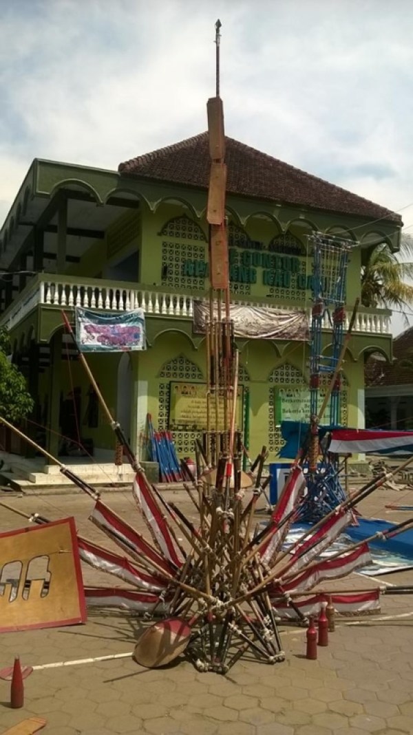 Kumpulan Foto Pionering Pramuka Gontor Paling Keren! Kau Niscaya ...