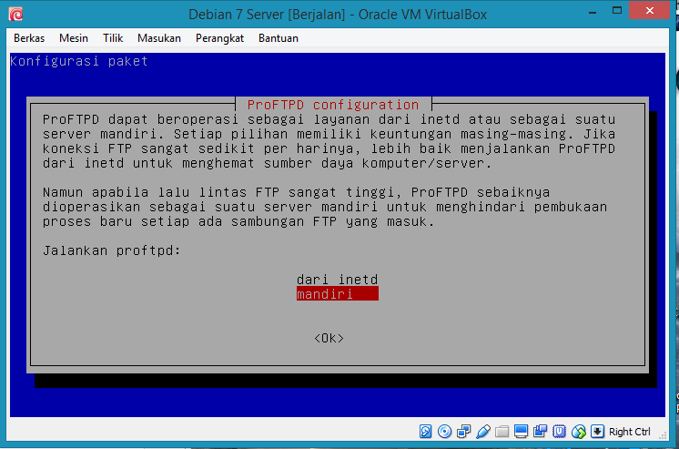 Cara konfigurasi Web-Server dan instalasi CMS wordpress di Debian 7 - ratnahj