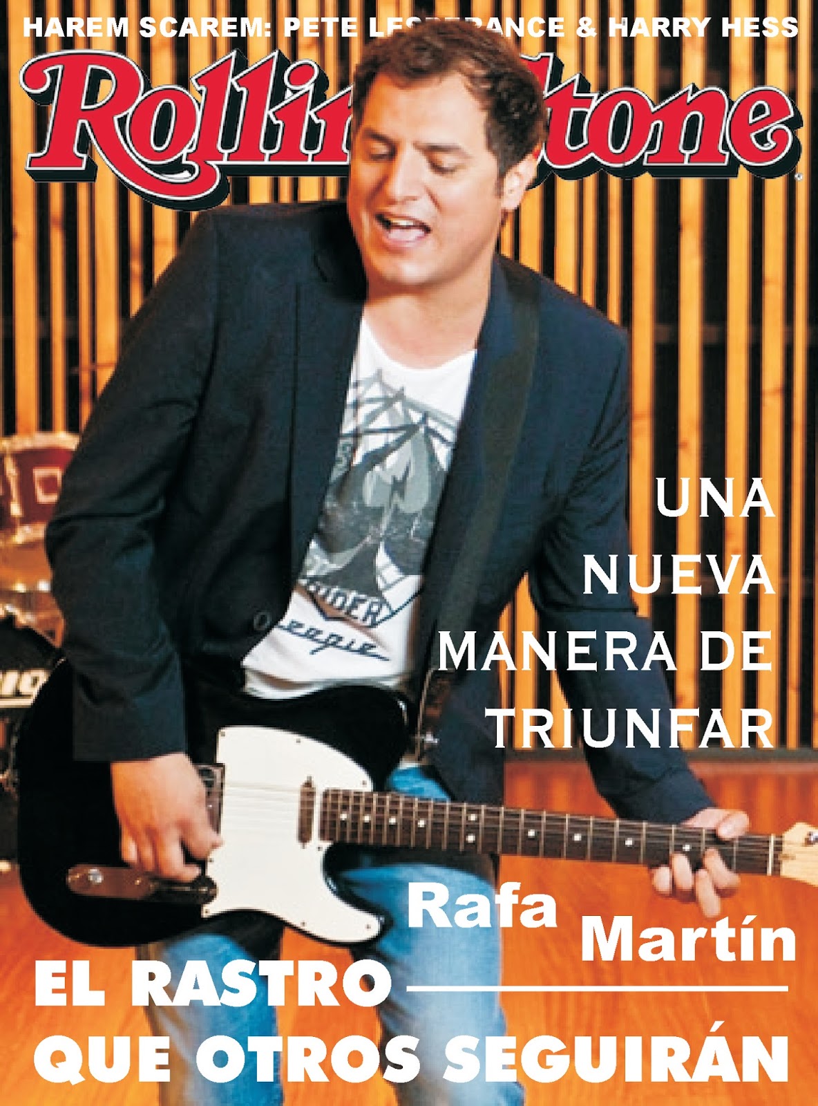 Rafa Martín: Hoy en Rolling Stone: Rafa Martín