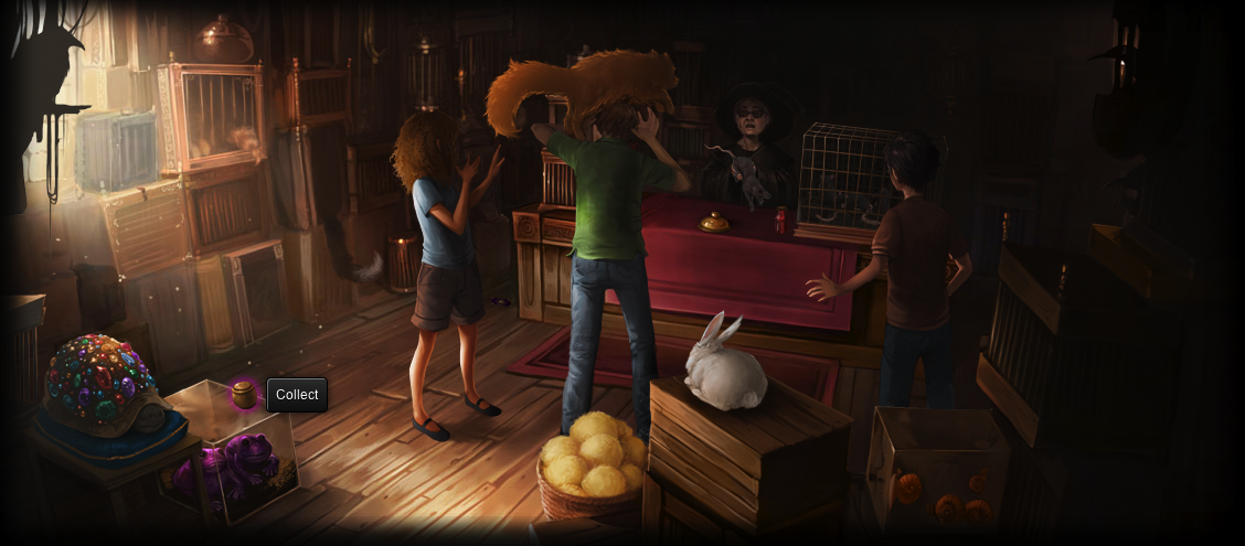 GUIDE TO POTTERMORE ITEMS: PoA – Chp 4: The Magical Menagerie