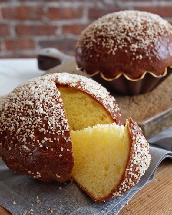 Estelle's: Buttery, Rich and Delicious...Brioche!