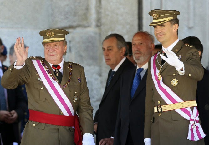 Retratos de la Historia: ACTUALIDAD: Dos herederos para la Corona Española