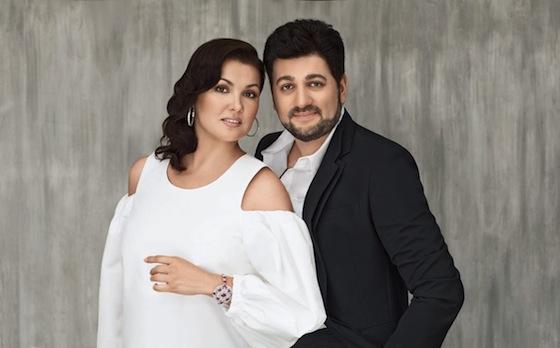 Opera Fresh: Anna Netrebko And Yusif Eyvazov Cover OK! Magazine Russia