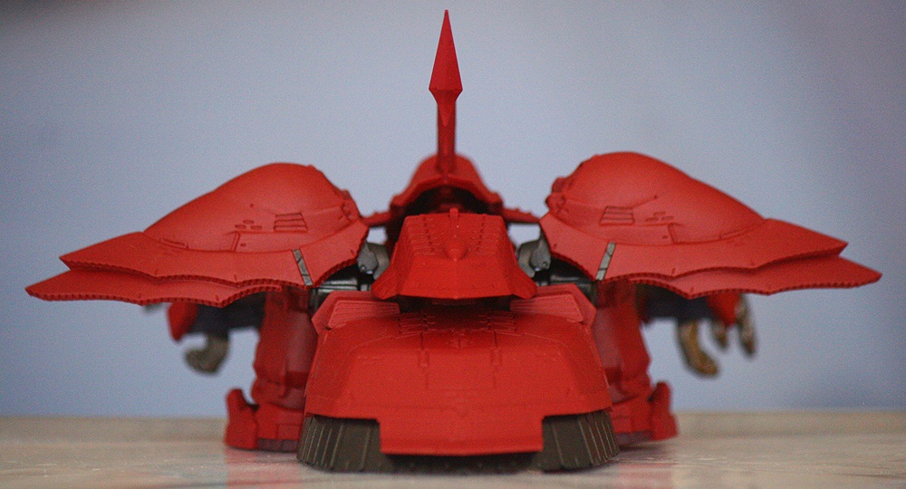 Gundanium Gateway: Gundam Converge EX 16 : AMA-X7 Shamblo