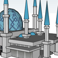 Masjid UTM 3D | Neo Khilafah