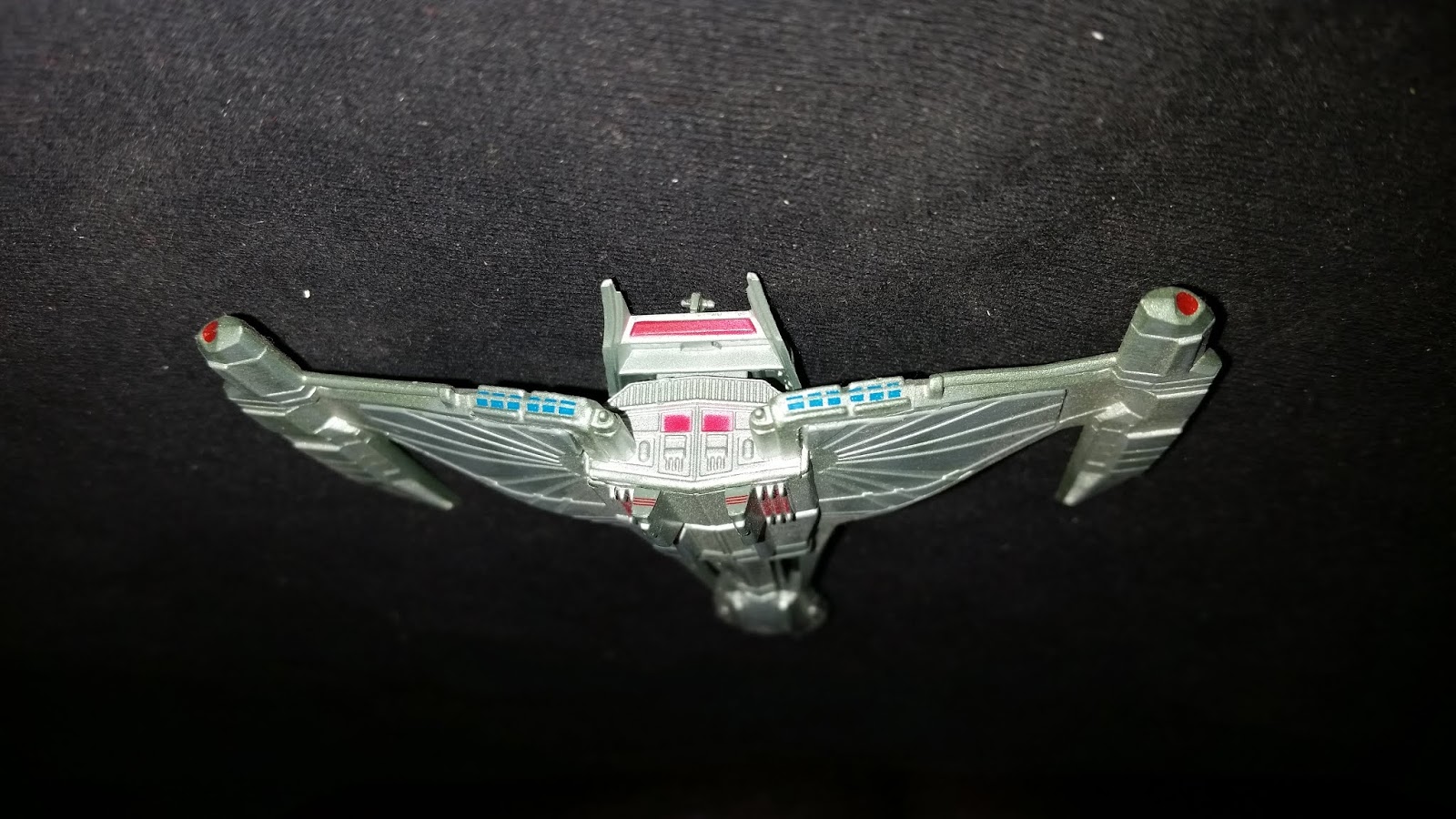 Deep Space Pat: EMvTW 41: Klingon Raptor Class