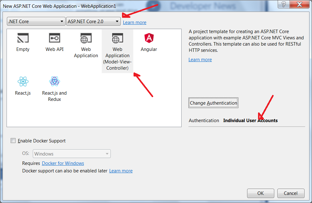 Customizing Claims for Authorization in ASP.NET Core 2.0