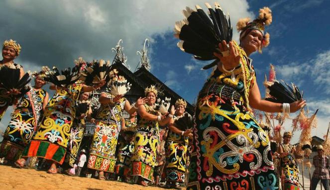 Art of dayak Borneo ,Indonesia | Art and Culture