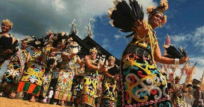 Art of dayak Borneo ,Indonesia | Art and Culture