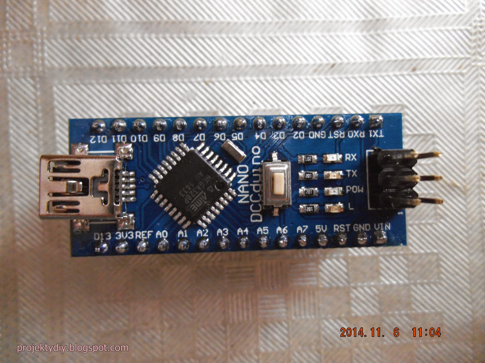 Elektronika_diy: Arduino NANO i instalacja sterowników do CH340G