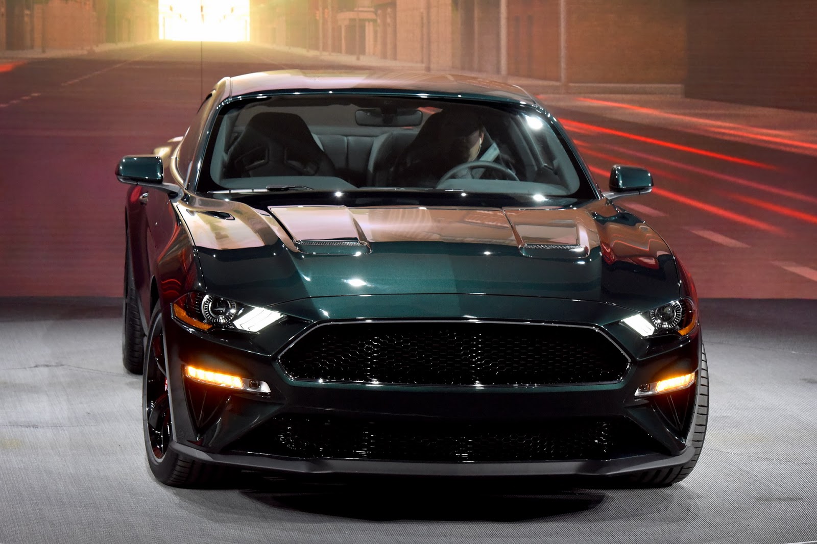 2019 Ford Mustang Bullitt Unveiled With 475HP And Signature Exhaust ...
