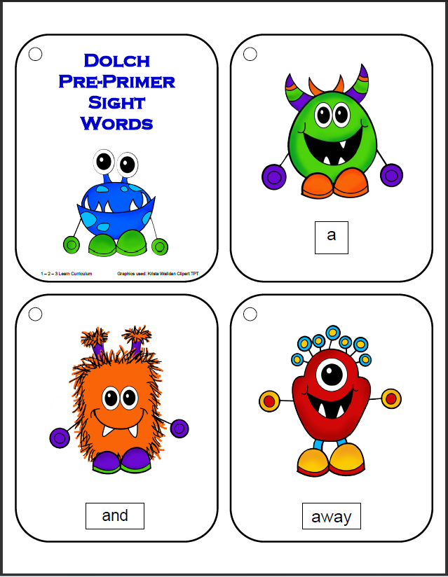 1 - 2 - 3 Learn Curriculum: February 2013