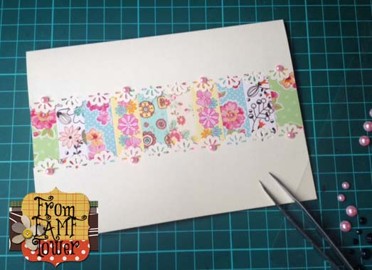 DIY Kad Ucapan Menggunakan Washi Tapes ~ From FAMF Tower