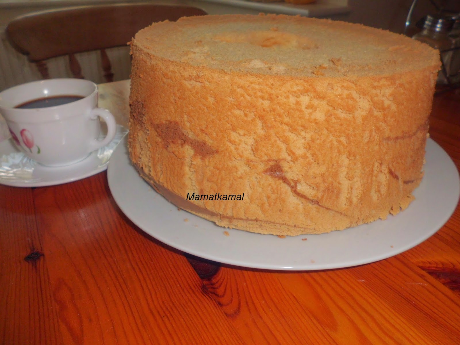 Liponja Maskouta (Meskouta) - Moroccan Sponge Cake/Genoise ou Chiffon ...
