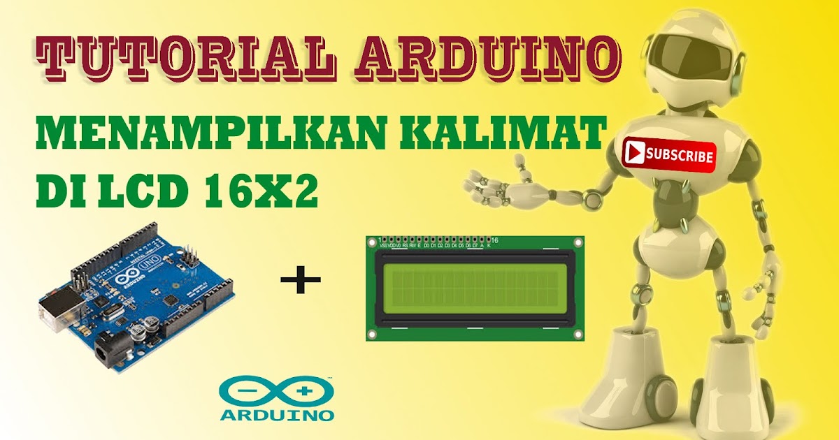 Tutorial L Arduino Tutorial Arduino Running Text