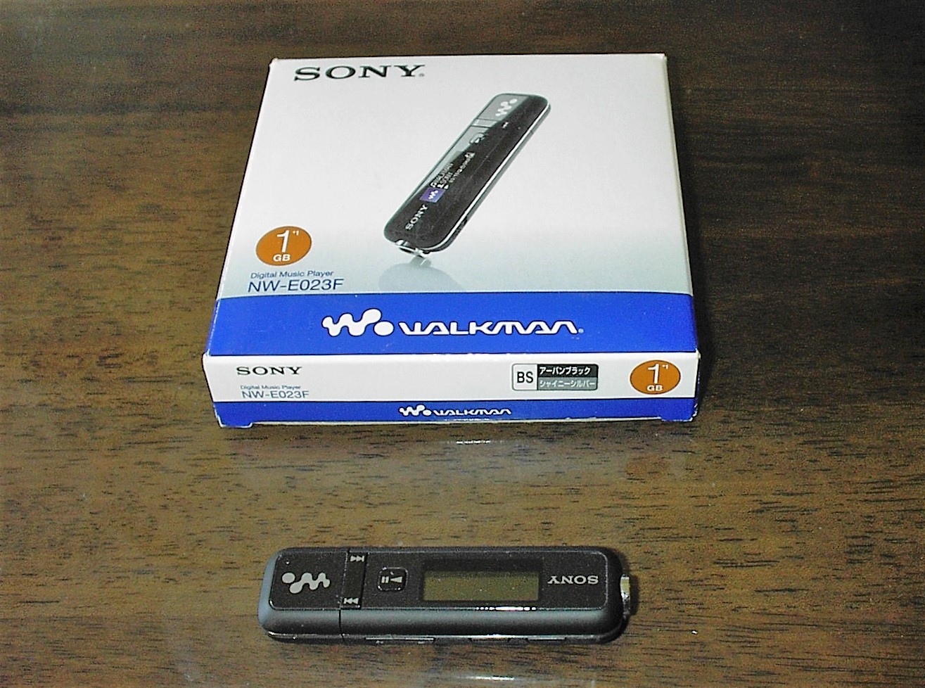 イテテテ団: SONYウォークマン NW-E023Fを使ってダビング