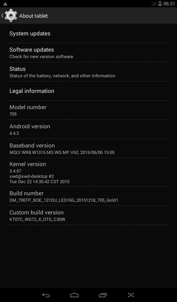 Firmware မ်ားမွ်ေ၀သူ: INOVO i-Tab 705 Tablet Flashtool Firmware