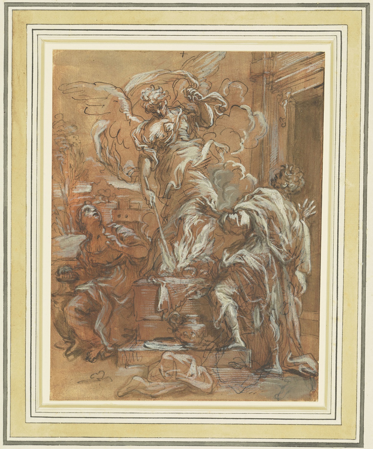 Spencer Alley: Giuseppe Passeri (1654-1714) - Late Baroque Narratives