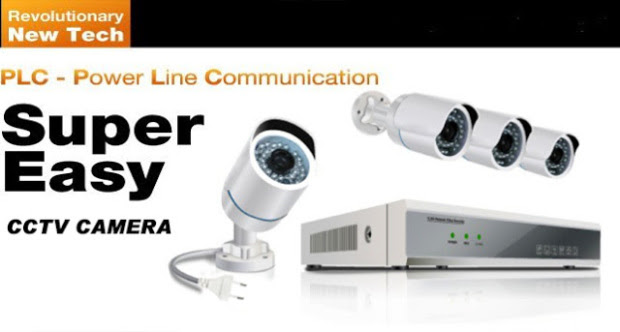 DK System: Power Line Communication (PLC) Camera