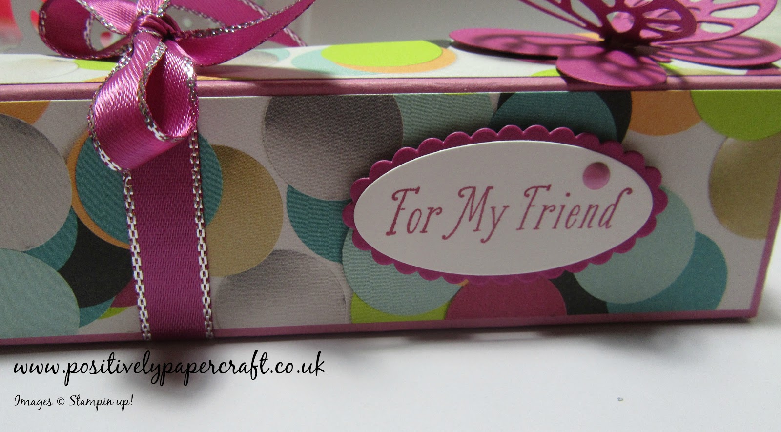 Positively papercraft: #3 Remake it Monday-Cute Gift Box for Chocolates ...