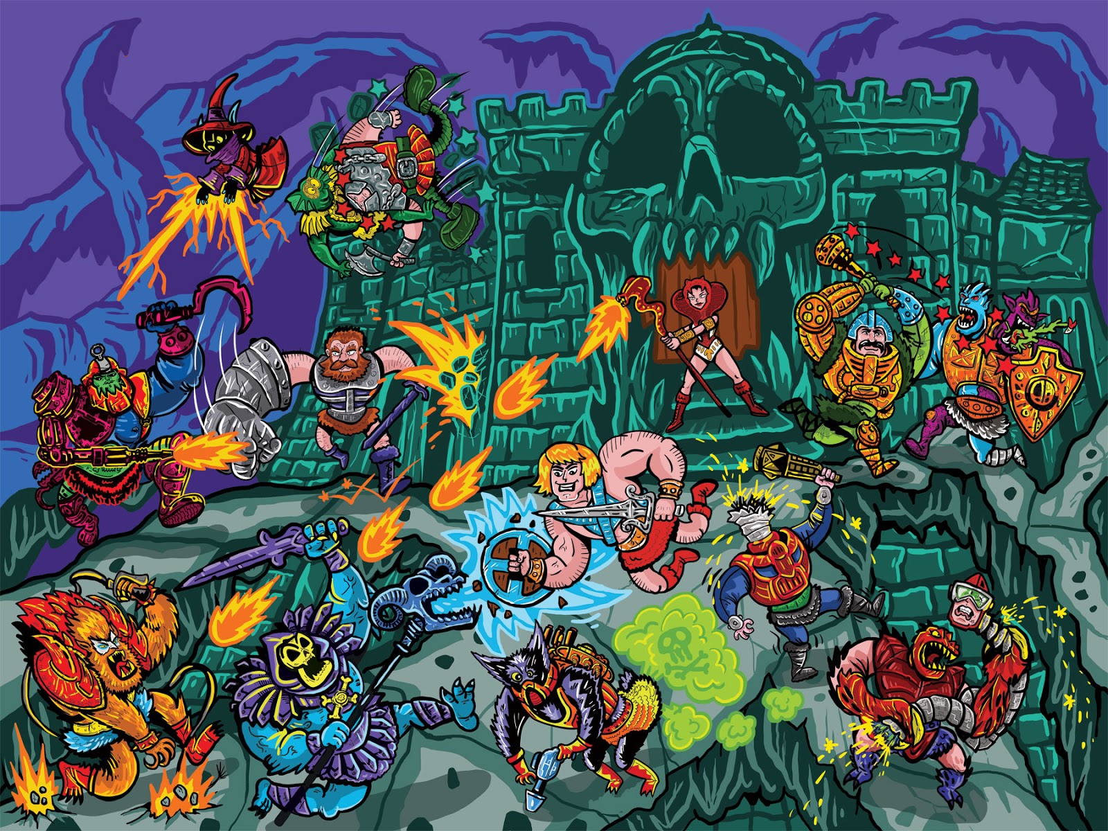 Pretty Weird Art: Posters