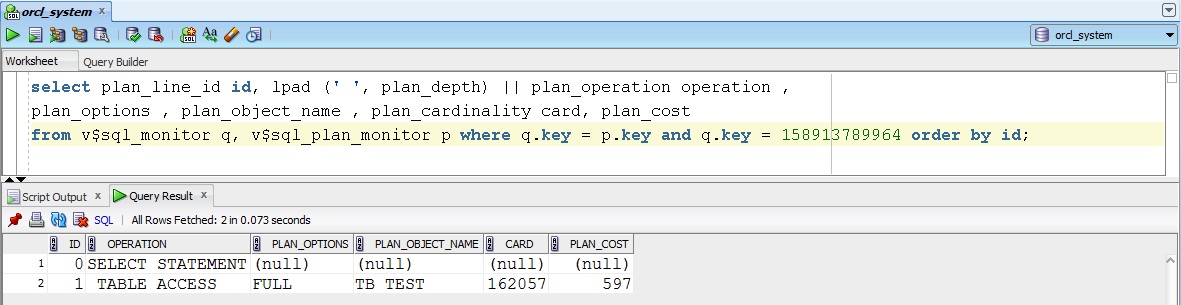 Surachart Opun's Blog: Just learned - Real-Time SQL Monitoring