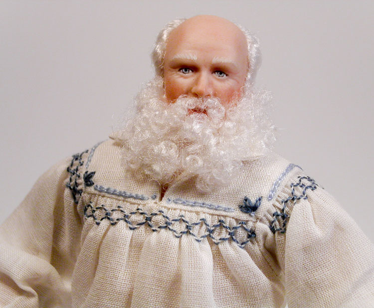 Good Sam Showcase of Miniatures: At the Show, Santa with Friends & wee ...