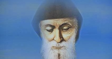 ...din imaginatie...: SFANTUL SARBEL -fecunditatea postuma a unei vieti ...