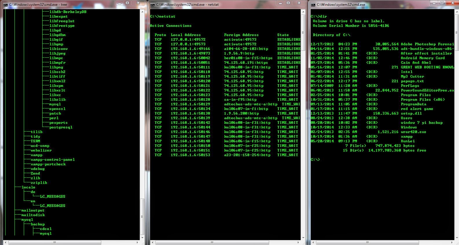Students Market E-learning : Cool tricks with CMD